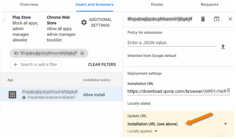 Deploying Linewize Connect For Chrome Extension Linewize Filter 7454