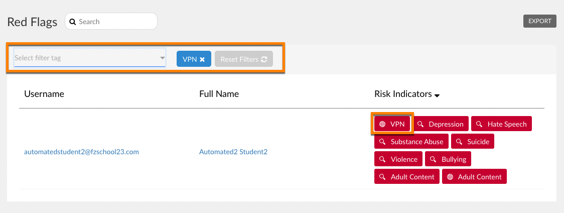 Red Flags and Alerts Guide – School Manager