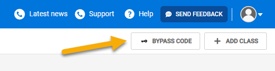 School Manager and Classwize Bypass Codes – School Manager