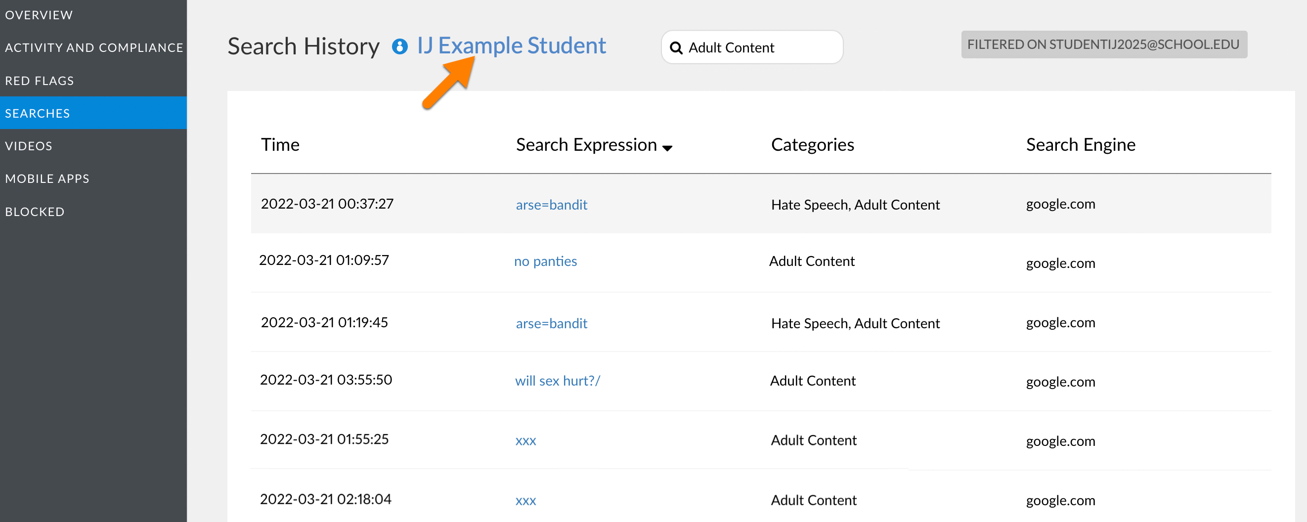 Red Flags and Alerts Guide – School Manager