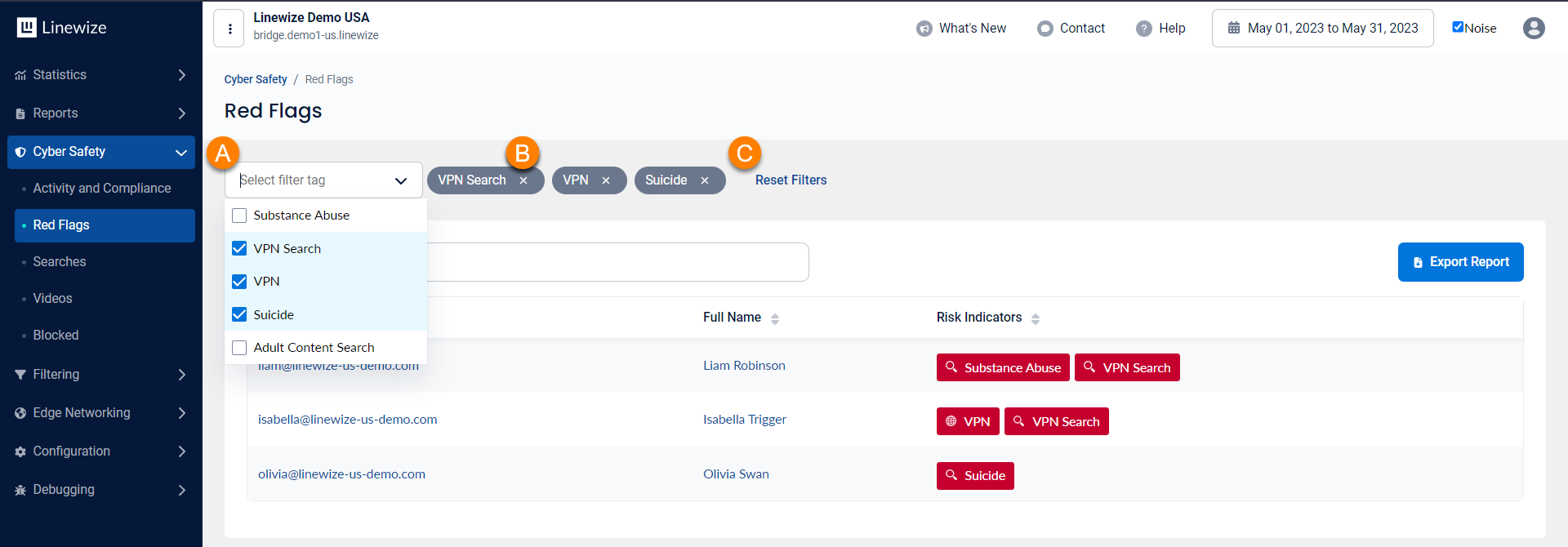 Red Flags and Alerts Guide – School Manager